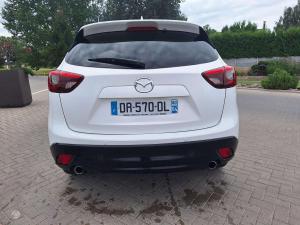 Balts Mazda CX-5 2015 Tauragė, ar dzinēja tilpumu 2.19 L un nobraukumu 255 tūkst. km par 6900 €, foto 7 vietnē AUTOMOTO.COM.LV