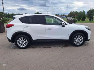 Balts Mazda CX-5 2015 Tauragė, ar dzinēja tilpumu 2.19 L un nobraukumu 255 tūkst. km par 6900 €, foto 9 vietnē AUTOMOTO.COM.LV