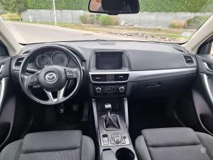 Balts Mazda CX-5 2015 Tauragė, ar dzinēja tilpumu 2.19 L un nobraukumu 255 tūkst. km par 6900 €, foto 10 vietnē AUTOMOTO.COM.LV
