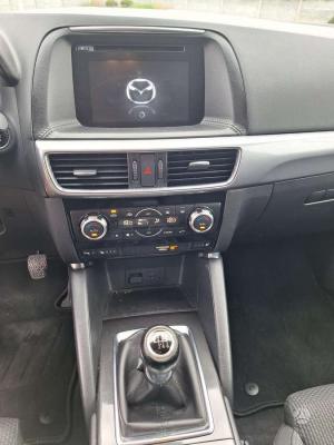 Balts Mazda CX-5 2015 Tauragė, ar dzinēja tilpumu 2.19 L un nobraukumu 255 tūkst. km par 6900 €, foto 12 vietnē AUTOMOTO.COM.LV