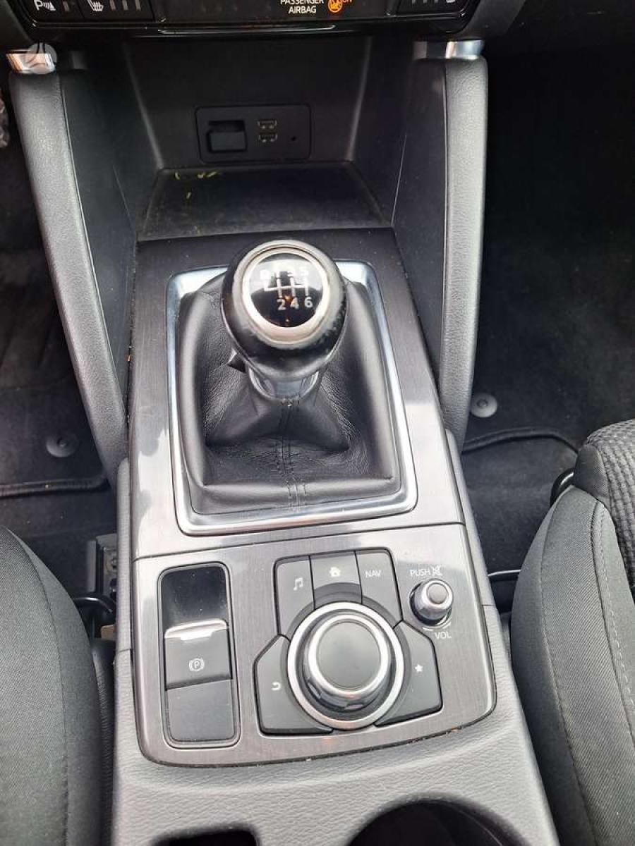 Balts Mazda CX-5 2015 Tauragė, ar dzinēja tilpumu 2.19 L un nobraukumu 255 tūkst. km par 6900 €, foto 13 vietnē AUTOMOTO.COM.LV