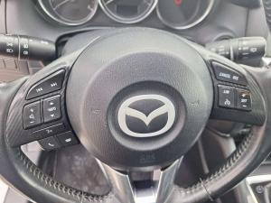 Balts Mazda CX-5 2015 Tauragė, ar dzinēja tilpumu 2.19 L un nobraukumu 255 tūkst. km par 6900 €, foto 14 vietnē AUTOMOTO.COM.LV