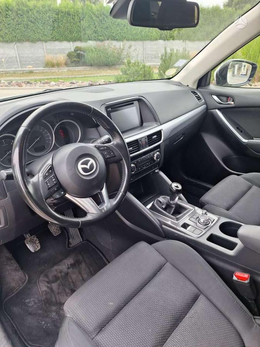 Balts Mazda CX-5 2015 Tauragė, ar dzinēja tilpumu 2.19 L un nobraukumu 255 tūkst. km par 6900 €, foto 15 vietnē AUTOMOTO.COM.LV