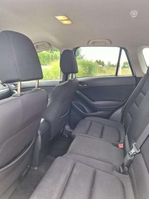 Balts Mazda CX-5 2015 Tauragė, ar dzinēja tilpumu 2.19 L un nobraukumu 255 tūkst. km par 6900 €, foto 16 vietnē AUTOMOTO.COM.LV