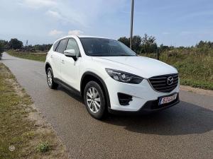 Белый Мазда СХ-5 2015 в Плунге, объемом двигателя 2.19 л и пробегом 259 тыс. км за 7777 €, фото  на AUTOMOTO.COM.LV