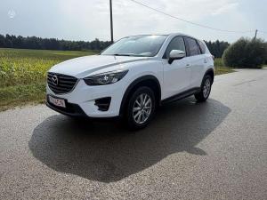 Белый Мазда СХ-5 2015 в Плунге, объемом двигателя 2.19 л и пробегом 259 тыс. км за 7777 €, фото 3 на AUTOMOTO.COM.LV