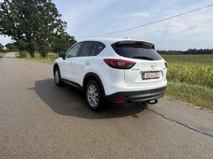 Белый Мазда СХ-5 2015 в Плунге, объемом двигателя 2.19 л и пробегом 259 тыс. км за 7777 €, фото 4 на AUTOMOTO.COM.LV