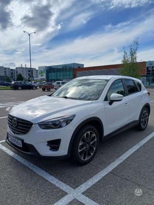 White Mazda CX-5 2015 in Kaunas, with an engine capacity of 2.19 L and mileage of 179 thousand km for 9700 €, photo 4 on AUTOMOTO.COM.LV