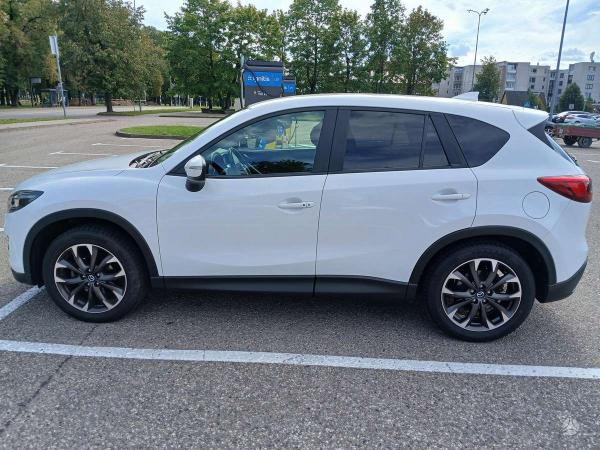 Мазда СХ-5 2015 в Каунас на AUTOMOTO.COM.LV Белый Мазда СХ-5 2015 в Каунас, объемом двигателя 2.19 л и пробегом 179 тыс. км за 9700 €, фото 8 на AUTOMOTO.COM.LV