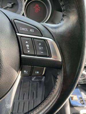 White Mazda CX-5 2015 in Kaunas, with an engine capacity of 2.19 L and mileage of 179 thousand km for 9700 €, photo 11 on AUTOMOTO.COM.LV