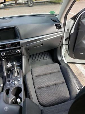 White Mazda CX-5 2015 in Kaunas, with an engine capacity of 2.19 L and mileage of 179 thousand km for 9700 €, photo 14 on AUTOMOTO.COM.LV