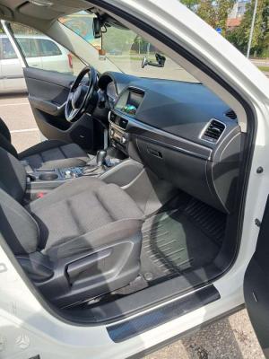 White Mazda CX-5 2015 in Kaunas, with an engine capacity of 2.19 L and mileage of 179 thousand km for 9700 €, photo 15 on AUTOMOTO.COM.LV