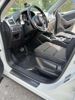 White Mazda CX-5 2015 in Kaunas, with an engine capacity of 2.19 L and mileage of 179 thousand km for 9700 €, photo 16 on AUTOMOTO.COM.LV