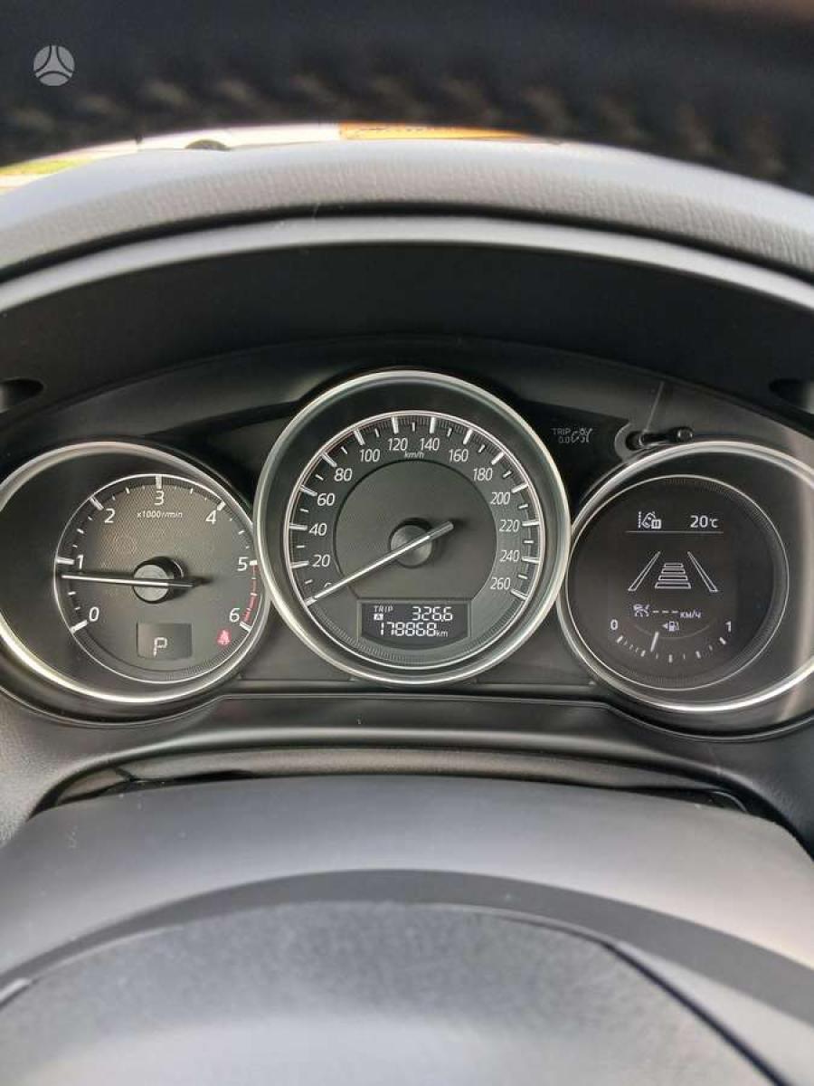 White Mazda CX-5 2015 in Kaunas, with an engine capacity of 2.19 L and mileage of 179 thousand km for 9700 €, photo 20 on AUTOMOTO.COM.LV