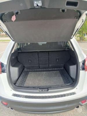 White Mazda CX-5 2015 in Kaunas, with an engine capacity of 2.19 L and mileage of 179 thousand km for 9700 €, photo 25 on AUTOMOTO.COM.LV