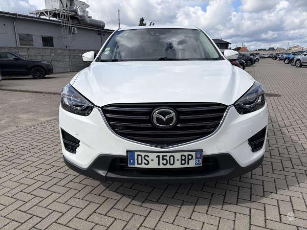 Balts Mazda CX-5 2015 Tauragė, ar dzinēja tilpumu 2.19 L un nobraukumu 180 tūkst. km par 7400 €, foto 5 vietnē AUTOMOTO.COM.LV