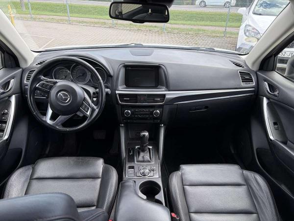 Balts Mazda CX-5 2015 Tauragė, ar dzinēja tilpumu 2.19 L un nobraukumu 180 tūkst. km par 7400 €, foto 8 vietnē AUTOMOTO.COM.LV
