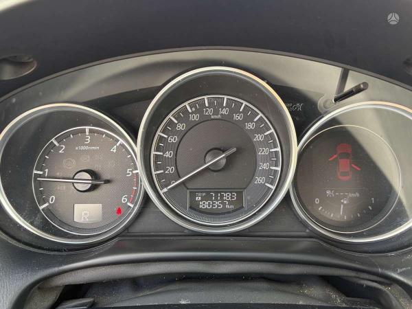 Balts Mazda CX-5 2015 Tauragė, ar dzinēja tilpumu 2.19 L un nobraukumu 180 tūkst. km par 7400 €, foto 11 vietnē AUTOMOTO.COM.LV