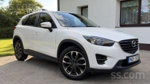 Balts Mazda CX-5 2015 Jelgava, ar dzinēja tilpumu 2.20 L un nobraukumu 202 tūkst. km par 9950 €, foto 3 vietnē AUTOMOTO.COM.LV