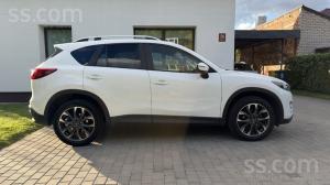 Balts Mazda CX-5 2015 Jelgava, ar dzinēja tilpumu 2.20 L un nobraukumu 202 tūkst. km par 9950 €, foto 4 vietnē AUTOMOTO.COM.LV