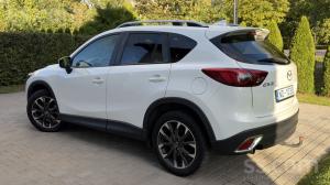 Balts Mazda CX-5 2015 Jelgava, ar dzinēja tilpumu 2.20 L un nobraukumu 202 tūkst. km par 9950 €, foto 6 vietnē AUTOMOTO.COM.LV