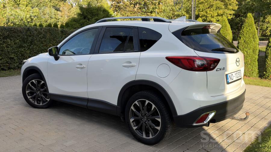 Balts Mazda CX-5 2015 Jelgava, ar dzinēja tilpumu 2.20 L un nobraukumu 202 tūkst. km par 9950 €, foto 6 vietnē AUTOMOTO.COM.LV