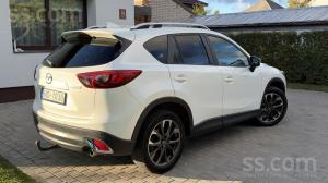 Balts Mazda CX-5 2015 Jelgava, ar dzinēja tilpumu 2.20 L un nobraukumu 202 tūkst. km par 9950 €, foto 7 vietnē AUTOMOTO.COM.LV