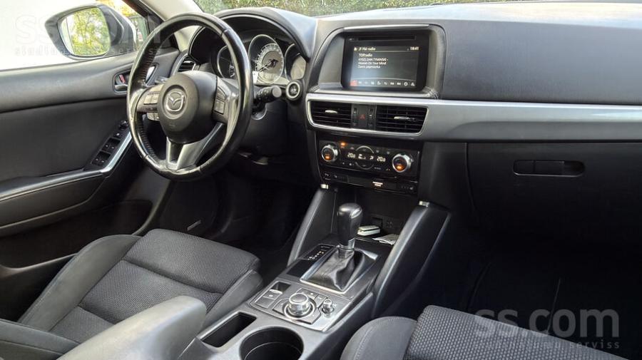 Balts Mazda CX-5 2015 Jelgava, ar dzinēja tilpumu 2.20 L un nobraukumu 202 tūkst. km par 9950 €, foto 9 vietnē AUTOMOTO.COM.LV