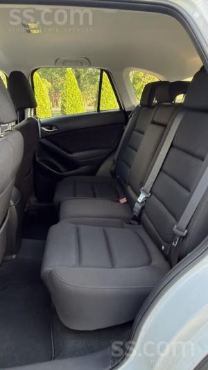 Balts Mazda CX-5 2015 Jelgava, ar dzinēja tilpumu 2.20 L un nobraukumu 202 tūkst. km par 9950 €, foto 12 vietnē AUTOMOTO.COM.LV
