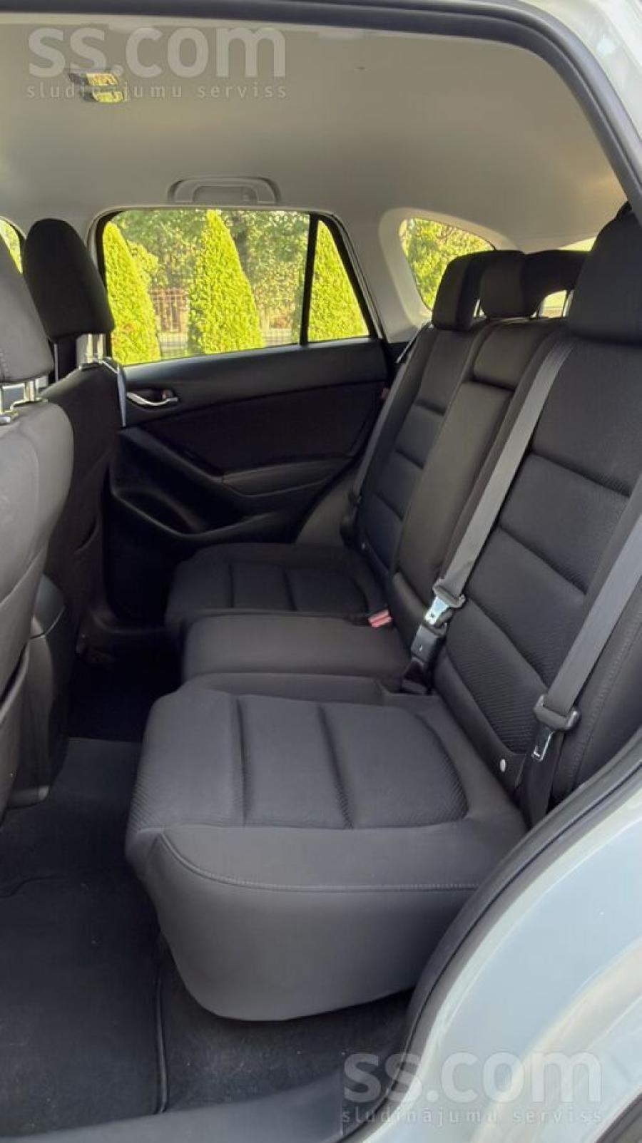 Balts Mazda CX-5 2015 Jelgava, ar dzinēja tilpumu 2.20 L un nobraukumu 202 tūkst. km par 9950 €, foto 12 vietnē AUTOMOTO.COM.LV