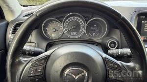 Balts Mazda CX-5 2015 Jelgava, ar dzinēja tilpumu 2.20 L un nobraukumu 202 tūkst. km par 9950 €, foto 14 vietnē AUTOMOTO.COM.LV