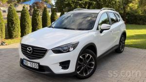 White Mazda CX-5 2015 in Jelgava, with an engine capacity of 2.20 L and mileage of 202 thousand km for 9950 €, photo 1 on AUTOMOTO.COM.LV