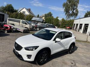 Balts Mazda CX-5 2015 Utena, ar dzinēja tilpumu 2.19 L un nobraukumu 147 tūkst. km par 8500 €, foto  vietnē AUTOMOTO.COM.LV
