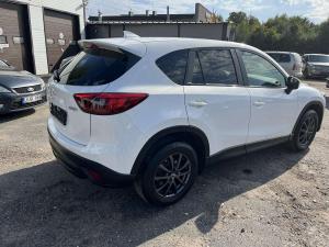 Balts Mazda CX-5 2015 Utena, ar dzinēja tilpumu 2.19 L un nobraukumu 147 tūkst. km par 8500 €, foto 3 vietnē AUTOMOTO.COM.LV