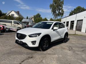 Balts Mazda CX-5 2015 Utena, ar dzinēja tilpumu 2.19 L un nobraukumu 147 tūkst. km par 8500 €, foto 4 vietnē AUTOMOTO.COM.LV