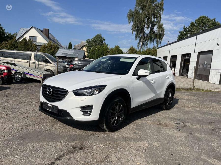 Balts Mazda CX-5 2015 Utena, ar dzinēja tilpumu 2.19 L un nobraukumu 147 tūkst. km par 8500 €, foto 4 vietnē AUTOMOTO.COM.LV