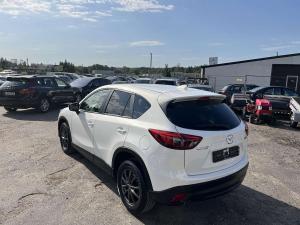 Balts Mazda CX-5 2015 Utena, ar dzinēja tilpumu 2.19 L un nobraukumu 147 tūkst. km par 8500 €, foto 8 vietnē AUTOMOTO.COM.LV