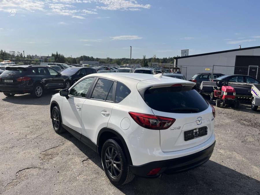Balts Mazda CX-5 2015 Utena, ar dzinēja tilpumu 2.19 L un nobraukumu 147 tūkst. km par 8500 €, foto 8 vietnē AUTOMOTO.COM.LV