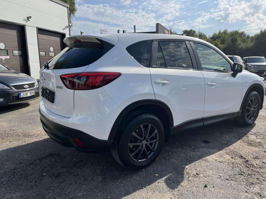 Balts Mazda CX-5 2015 Utena, ar dzinēja tilpumu 2.19 L un nobraukumu 147 tūkst. km par 8500 €, foto 11 vietnē AUTOMOTO.COM.LV