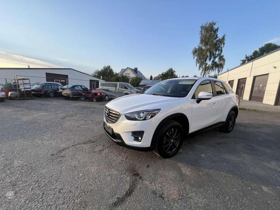 Balts Mazda CX-5 2015 Utena, ar dzinēja tilpumu 2.19 L un nobraukumu 147 tūkst. km par 8500 €, foto 12 vietnē AUTOMOTO.COM.LV