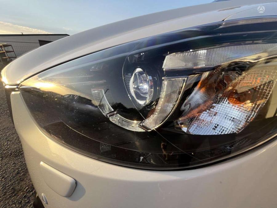 Balts Mazda CX-5 2015 Utena, ar dzinēja tilpumu 2.19 L un nobraukumu 147 tūkst. km par 8500 €, foto 13 vietnē AUTOMOTO.COM.LV