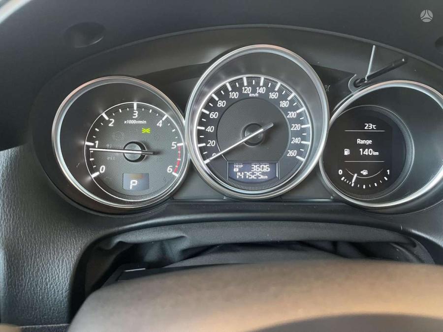Balts Mazda CX-5 2015 Utena, ar dzinēja tilpumu 2.19 L un nobraukumu 147 tūkst. km par 8500 €, foto 17 vietnē AUTOMOTO.COM.LV