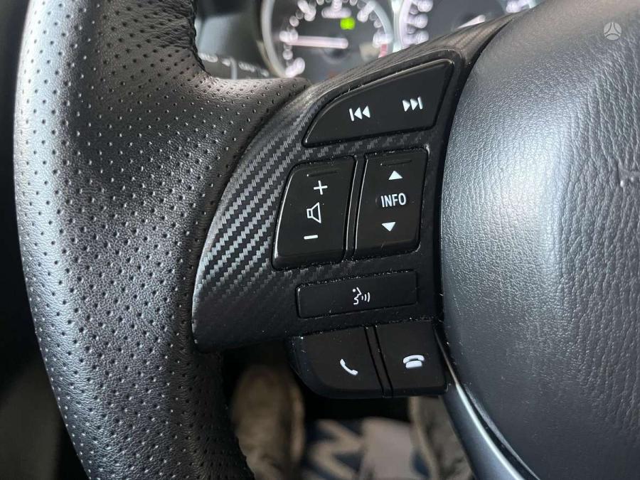 Balts Mazda CX-5 2015 Utena, ar dzinēja tilpumu 2.19 L un nobraukumu 147 tūkst. km par 8500 €, foto 18 vietnē AUTOMOTO.COM.LV