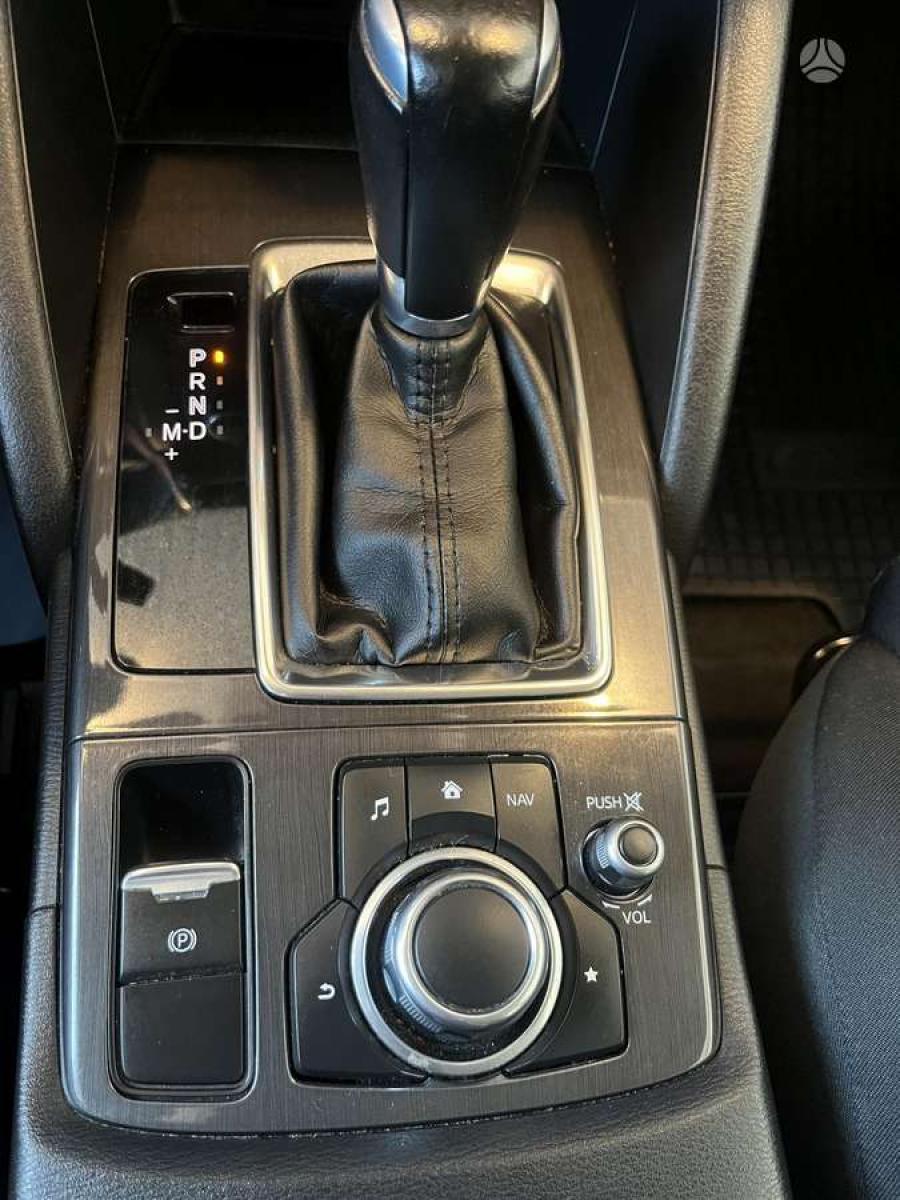 Balts Mazda CX-5 2015 Utena, ar dzinēja tilpumu 2.19 L un nobraukumu 147 tūkst. km par 8500 €, foto 22 vietnē AUTOMOTO.COM.LV
