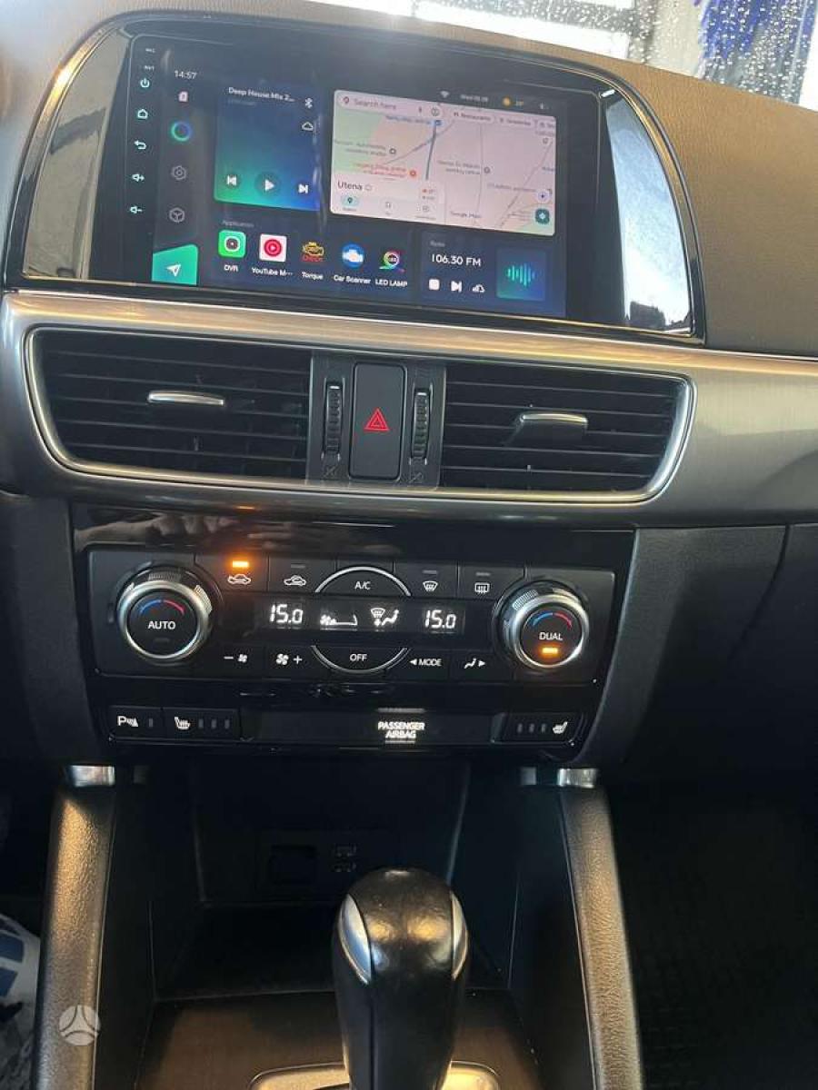 Balts Mazda CX-5 2015 Utena, ar dzinēja tilpumu 2.19 L un nobraukumu 147 tūkst. km par 8500 €, foto 24 vietnē AUTOMOTO.COM.LV