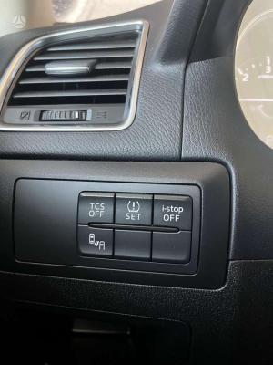 Balts Mazda CX-5 2015 Utena, ar dzinēja tilpumu 2.19 L un nobraukumu 147 tūkst. km par 8500 €, foto 25 vietnē AUTOMOTO.COM.LV