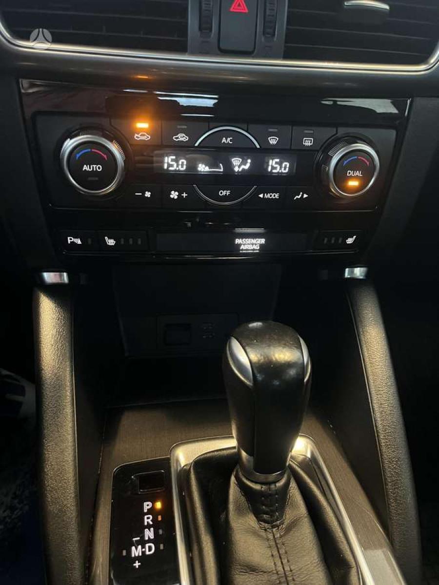 Balts Mazda CX-5 2015 Utena, ar dzinēja tilpumu 2.19 L un nobraukumu 147 tūkst. km par 8500 €, foto 26 vietnē AUTOMOTO.COM.LV