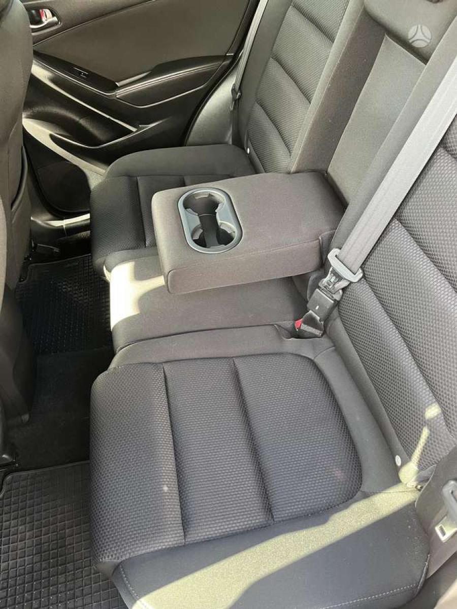 Balts Mazda CX-5 2015 Utena, ar dzinēja tilpumu 2.19 L un nobraukumu 147 tūkst. km par 8500 €, foto 27 vietnē AUTOMOTO.COM.LV
