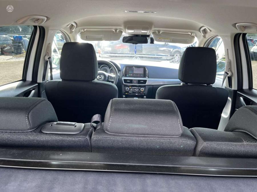 Balts Mazda CX-5 2015 Utena, ar dzinēja tilpumu 2.19 L un nobraukumu 147 tūkst. km par 8500 €, foto 29 vietnē AUTOMOTO.COM.LV