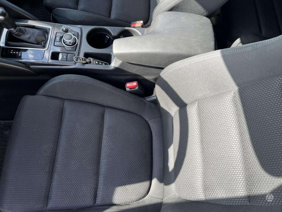 Balts Mazda CX-5 2015 Utena, ar dzinēja tilpumu 2.19 L un nobraukumu 147 tūkst. km par 8500 €, foto 30 vietnē AUTOMOTO.COM.LV